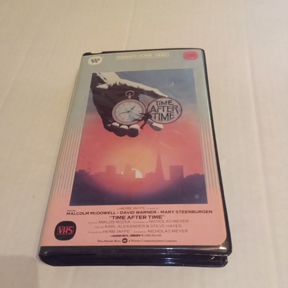 Warner Home Video | Other | Time After Time Vhs Clamshell 979 | Poshmark